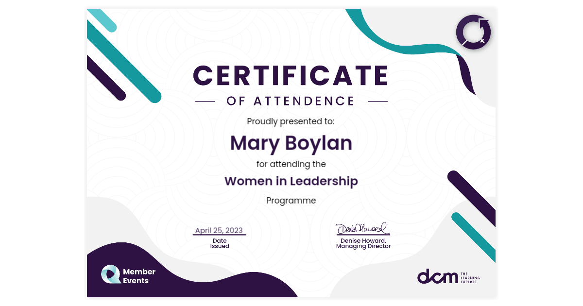 Mary Boylan | Women in Leadership | DCM Learning via Hyperstack