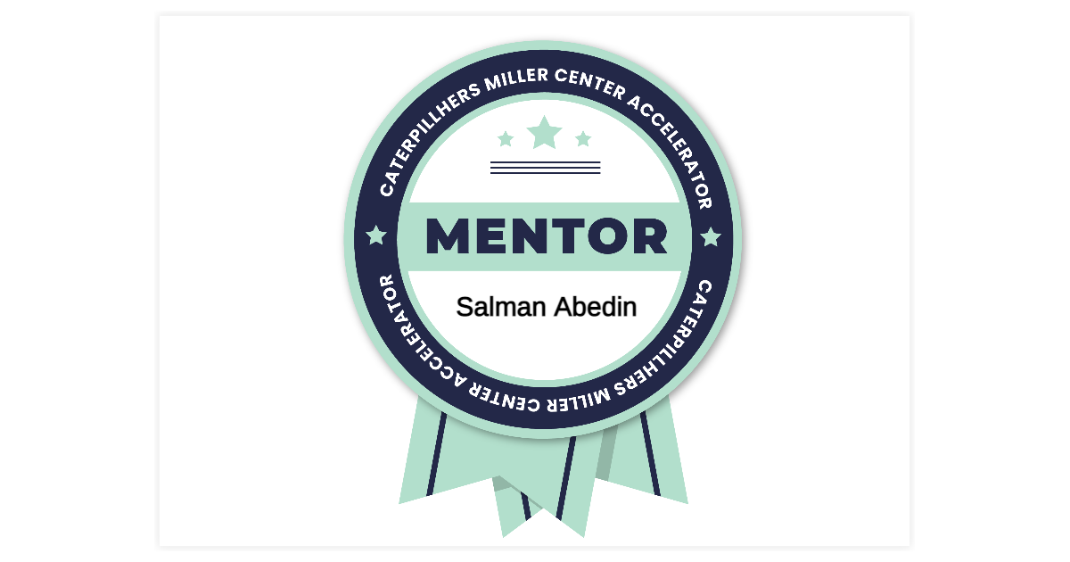 Salman Abedin | CaterpillHERs Accelerator Cohort III (Mentors) | CaterpillHERs via Hyperstack